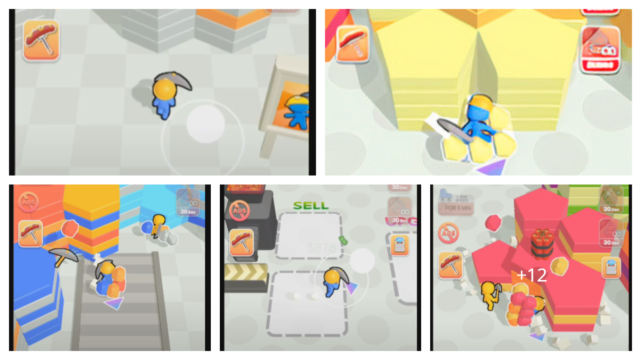 Mining Master - Adventure Game - Laugh to Earth