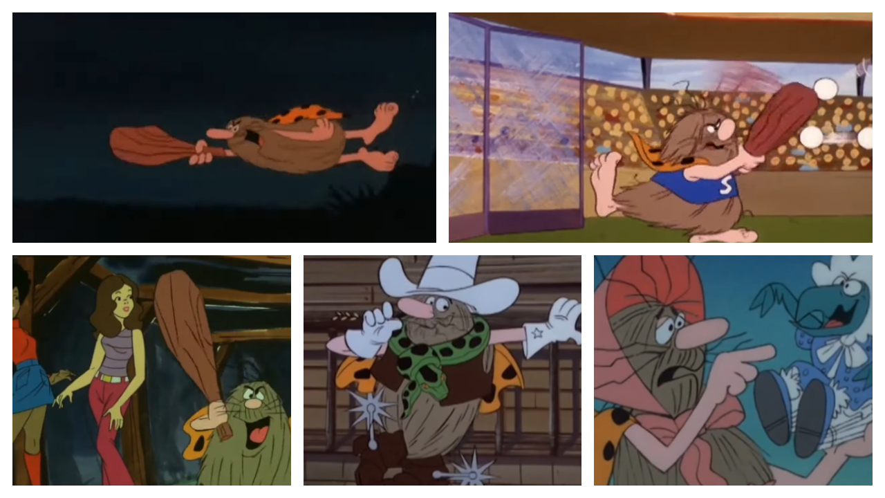 Captain Caveman Unga Bunga! Moments - Laugh to Earth