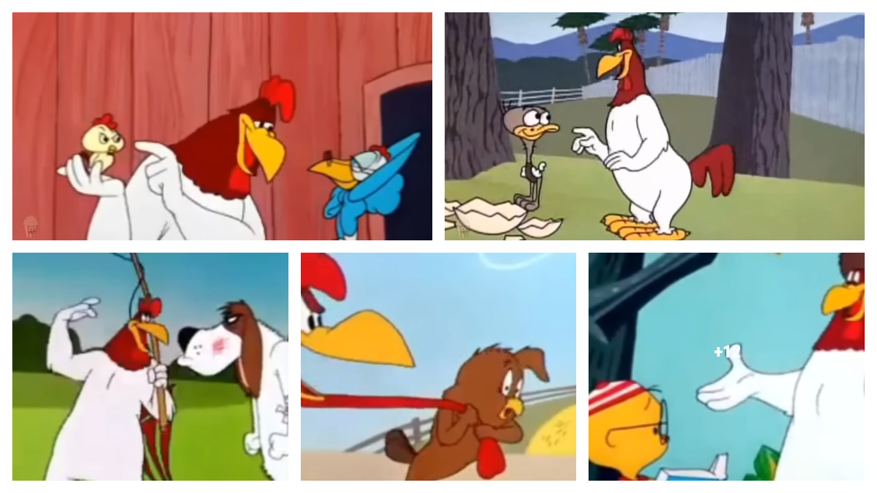 Foghorn Leghorn Best Moments - Laugh to Earth