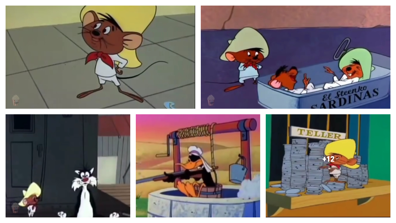 Speedy Gonzales Best Moments - Laugh to Earth