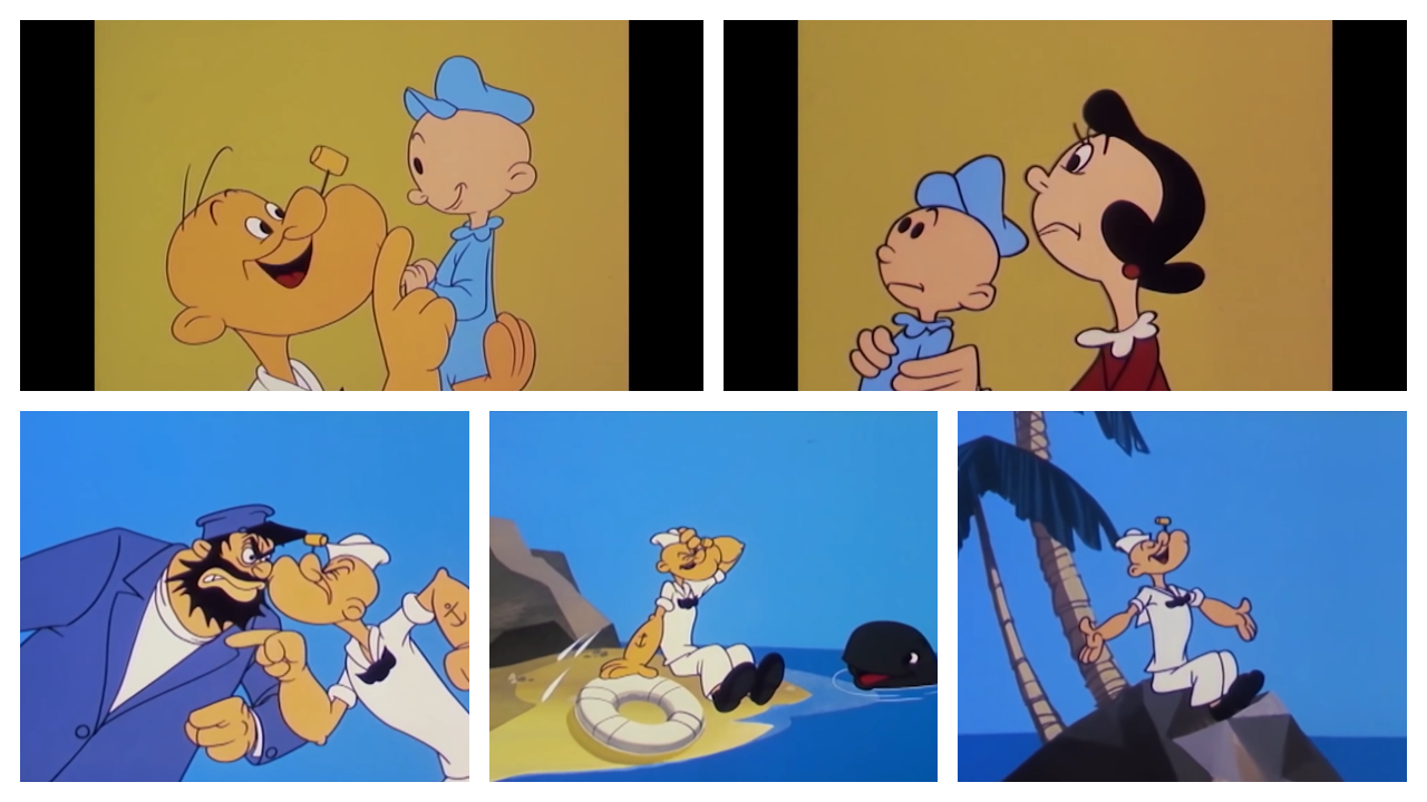 Popeye: The Blubbering Whaler - Laugh to Earth